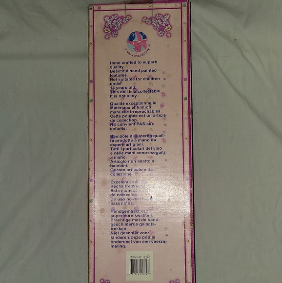 j. misa collection | Other | J Misa Collectable Porcelain Doll | Poshmark